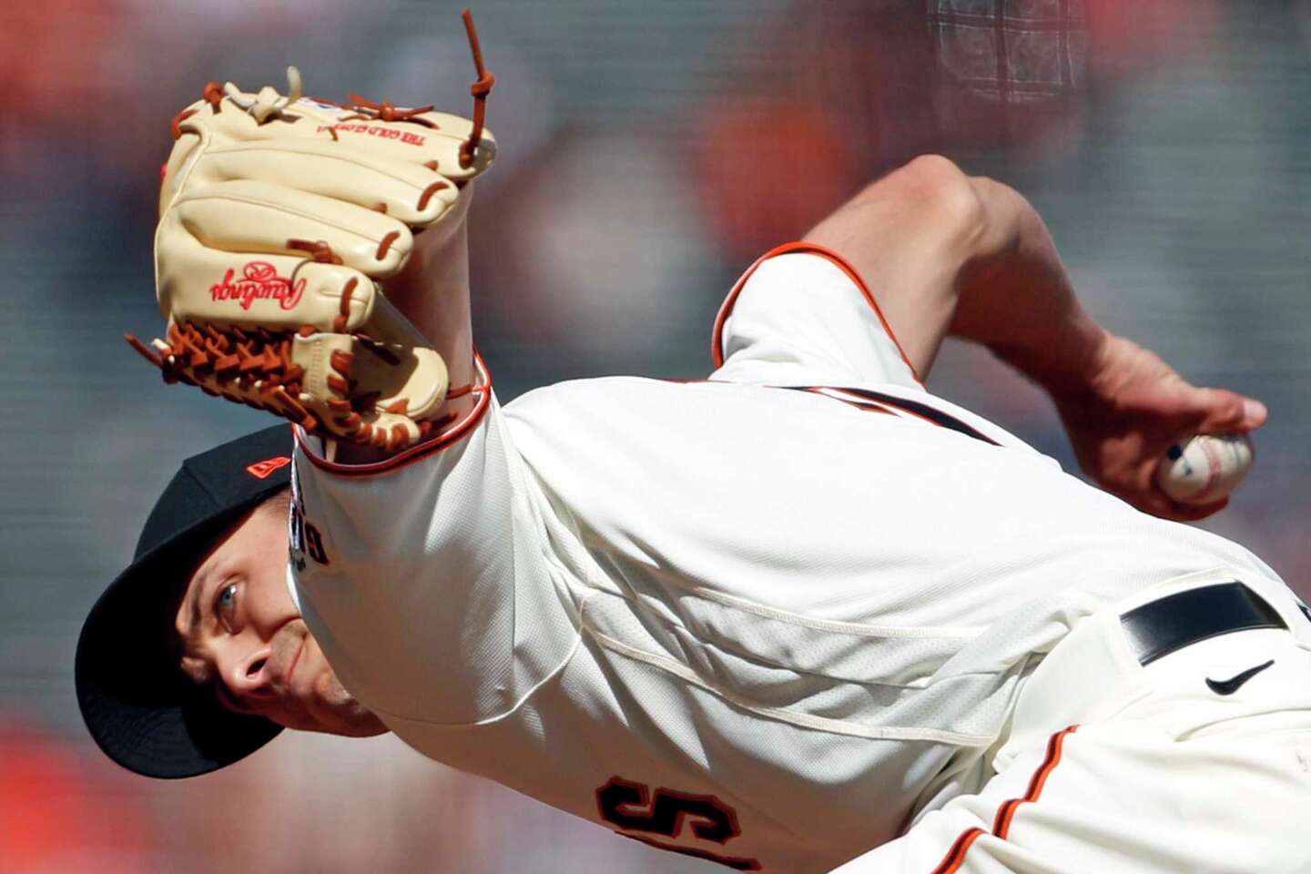 How Tyler Rogers, Giants’ down-under wonder, came from out of nowhere