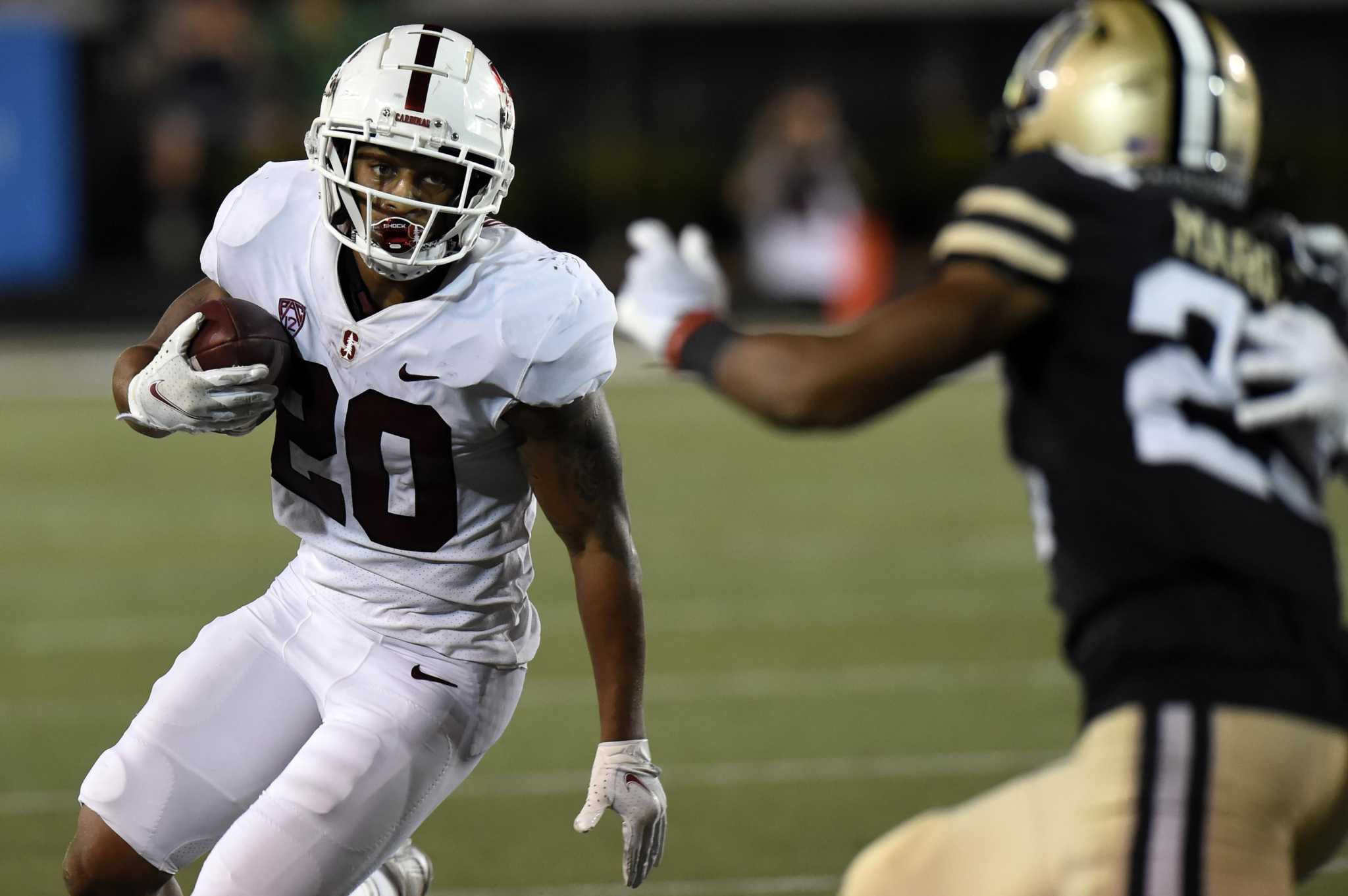 Stanford will be without 3 of its top 4 running backs against No. 24 UCLA