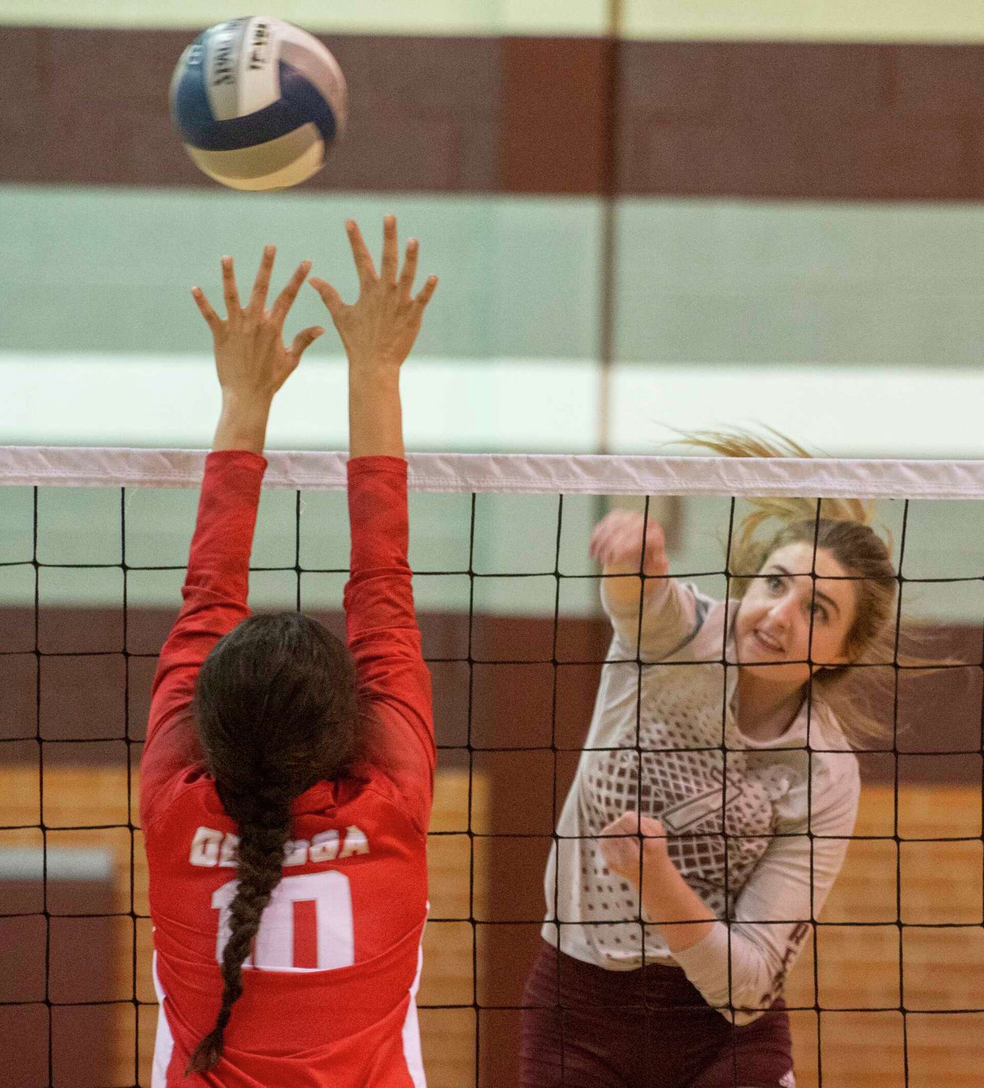 HS VOLLEYBALL: Legacy sweeps OHS, remains in first