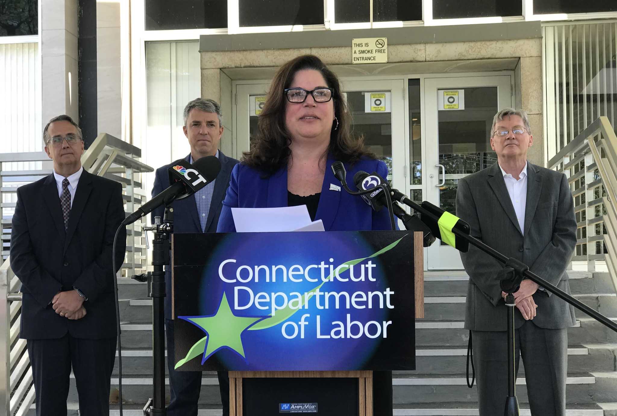 Connecticut economy lost 2,500 jobs in December, Labor Department says