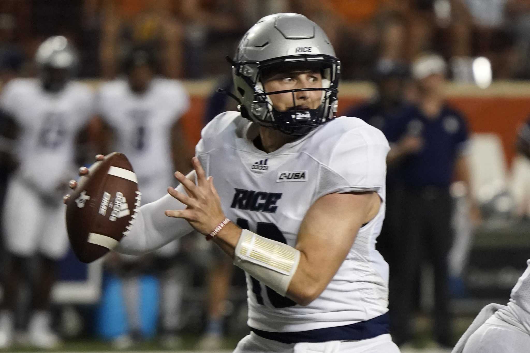 Rice notebook: Jake Constantine gets his chance at quarterback