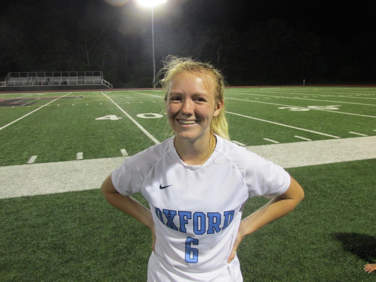 Kate Wickenheisser the difference in Oxford win