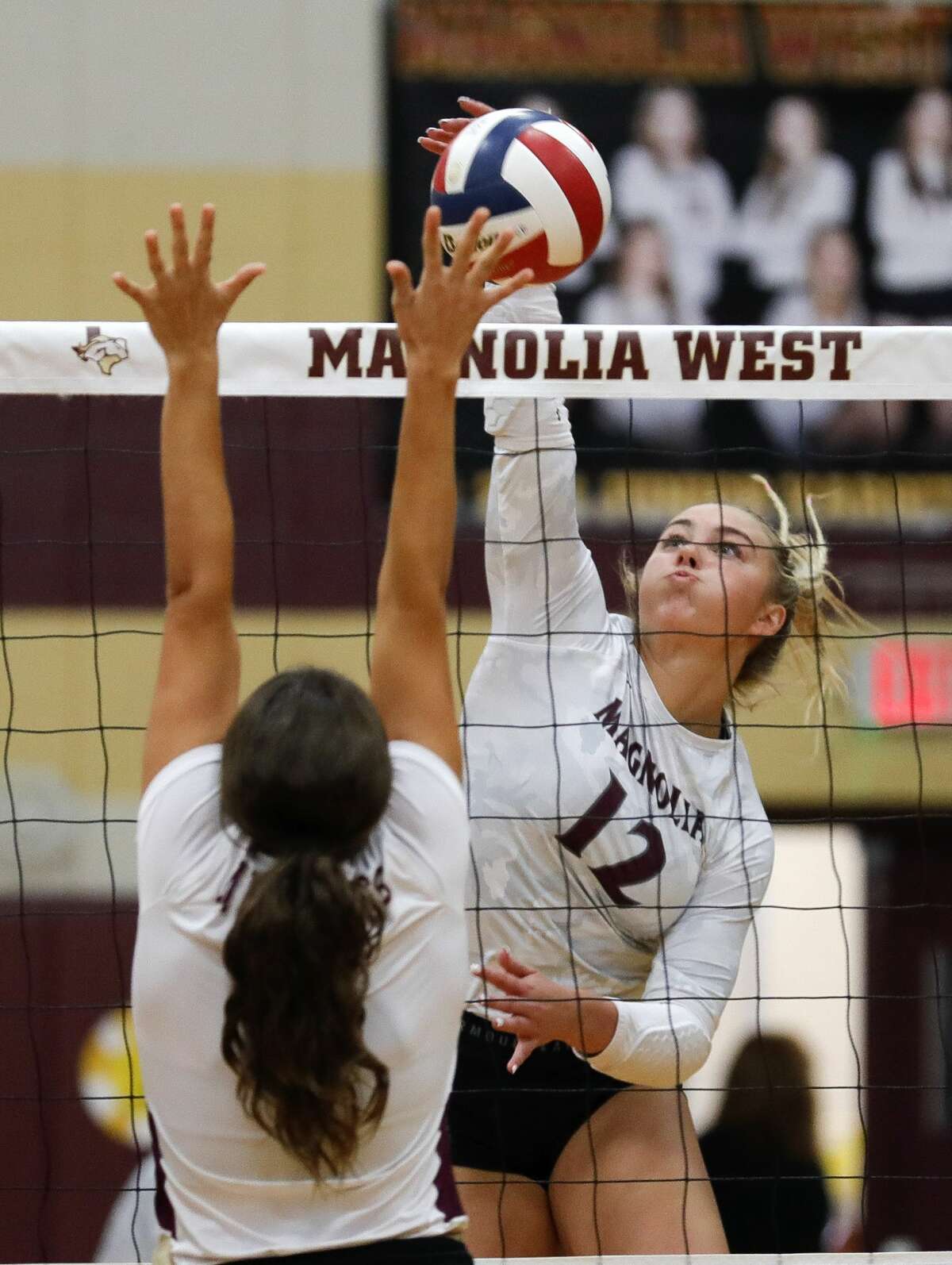VOLLEYBALL: Rivals clash as Magnolia sweeps the Mustangs