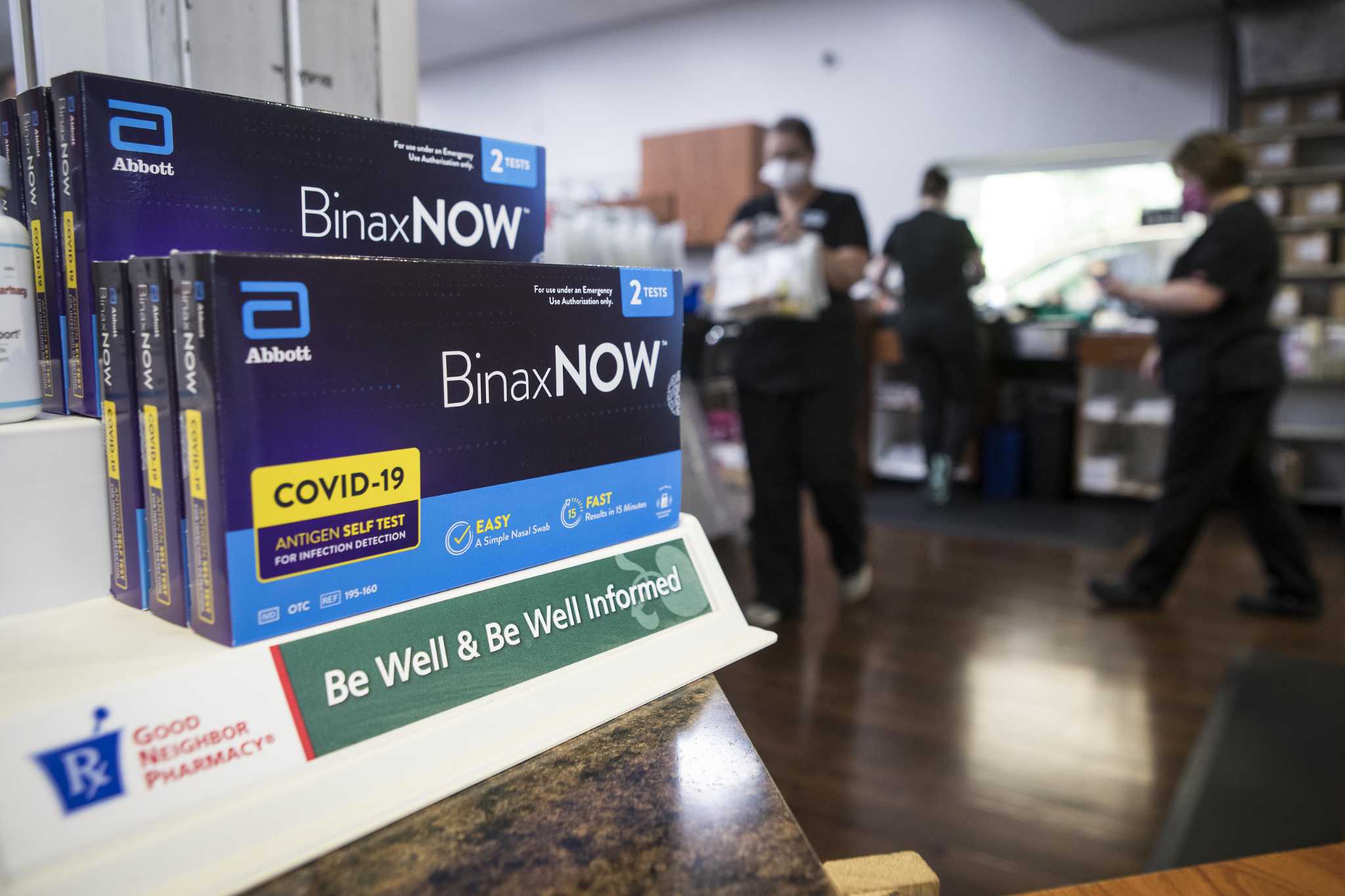 Retailers roll out purchase limits as at-home COVID test supplies lag