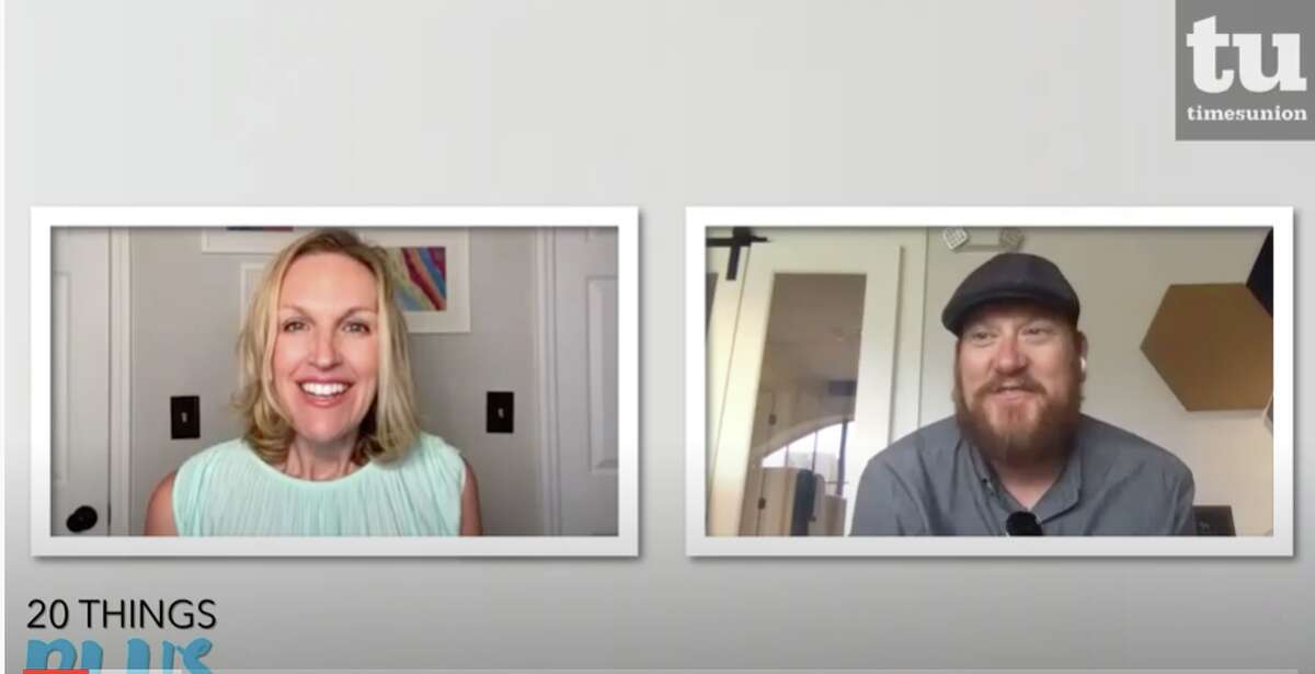 Jeff Buell talks fashion, food, his bad bike crash