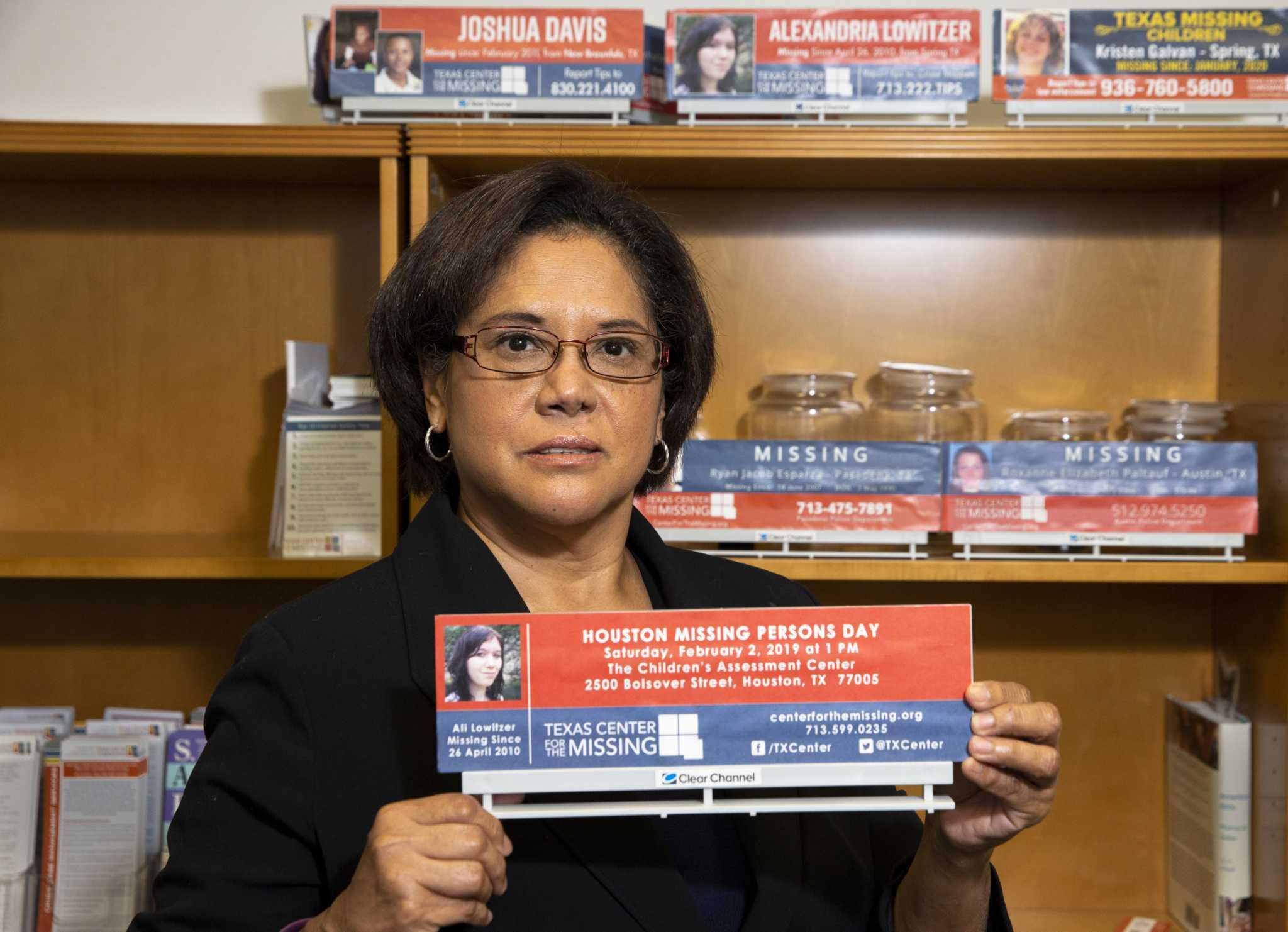 Is your loved one missing? Having solved one of Houston's most famous ...