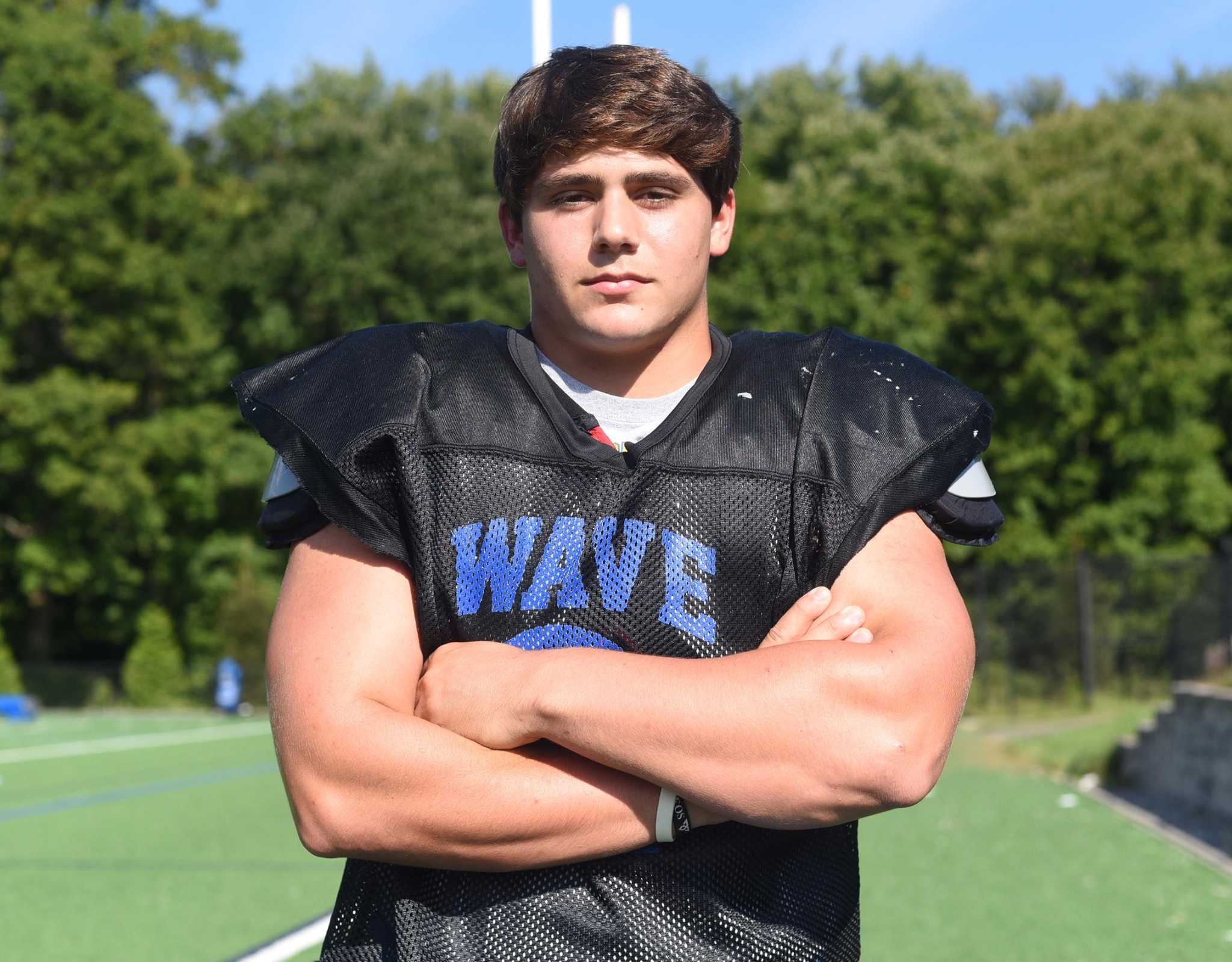 Evanchick, No. 1 Darien football team looking to write own story ...