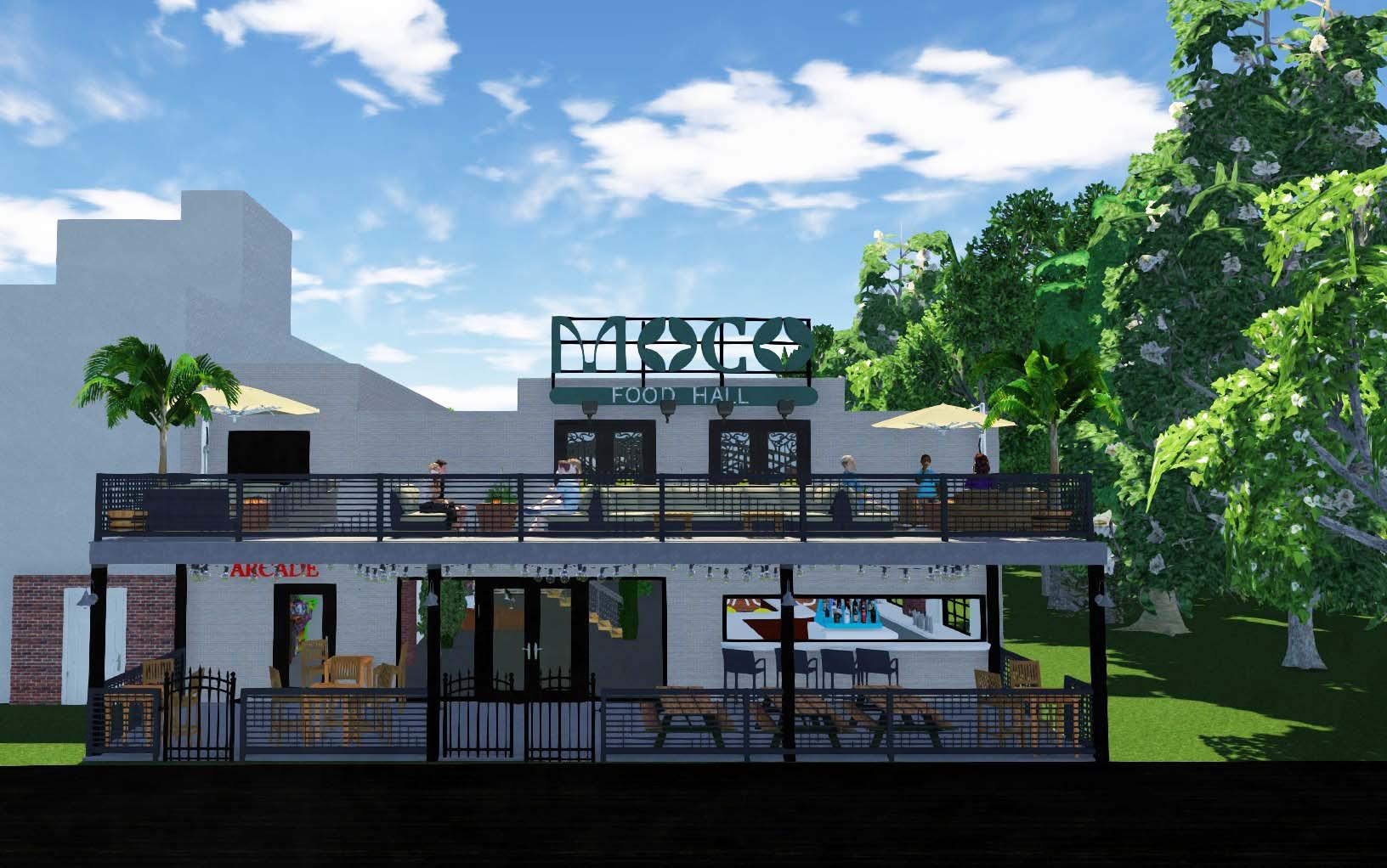 MoCo Food Hall in the works for downtown Conroe