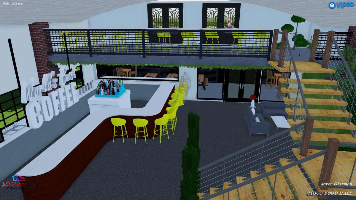 MoCo Food Hall in the works for downtown Conroe