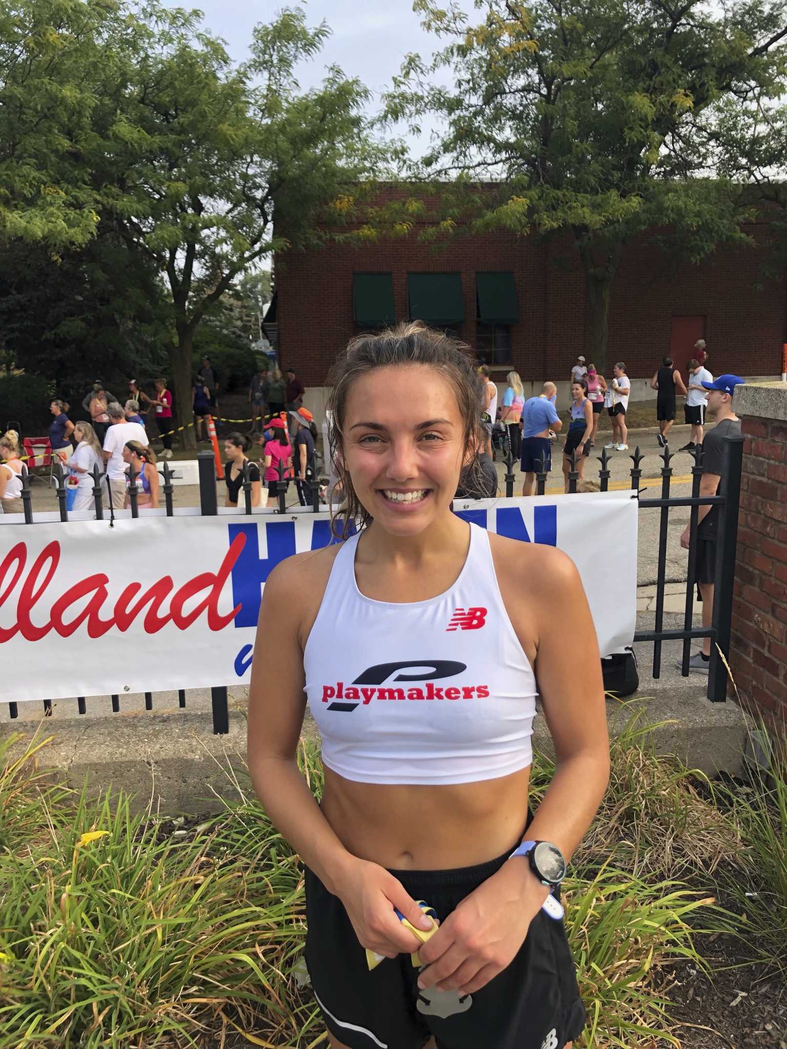 Babcock finding joy in pursuing passion for running with consistency