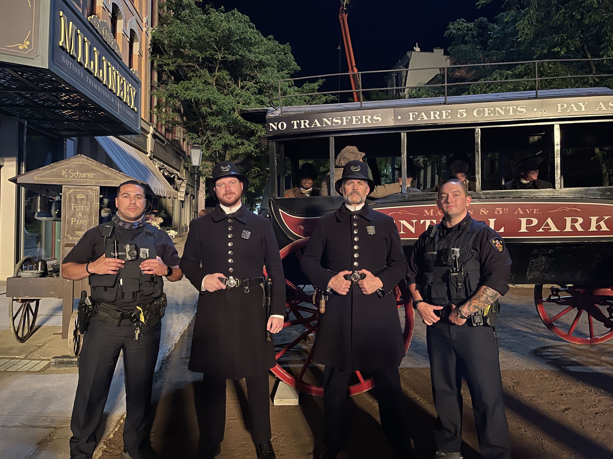 Movie extra Logan Haynes sets the scene for HBO's 'Gilded Age'