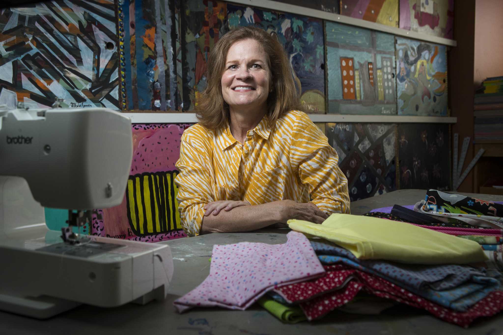 Houston Hero: Sarah Tyler teaches sewing skills to kids and empowers ...