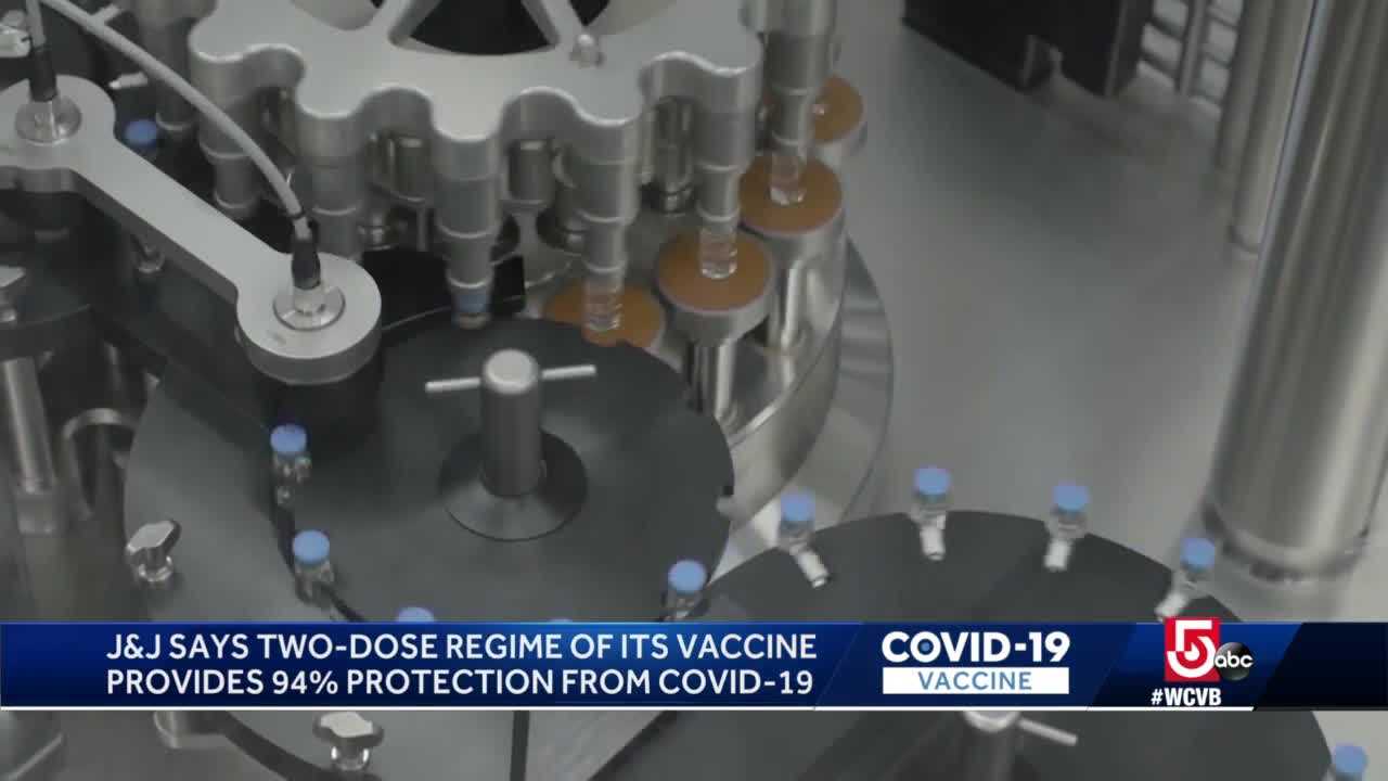 Boston doctor involved in J&J development breaks down booster news