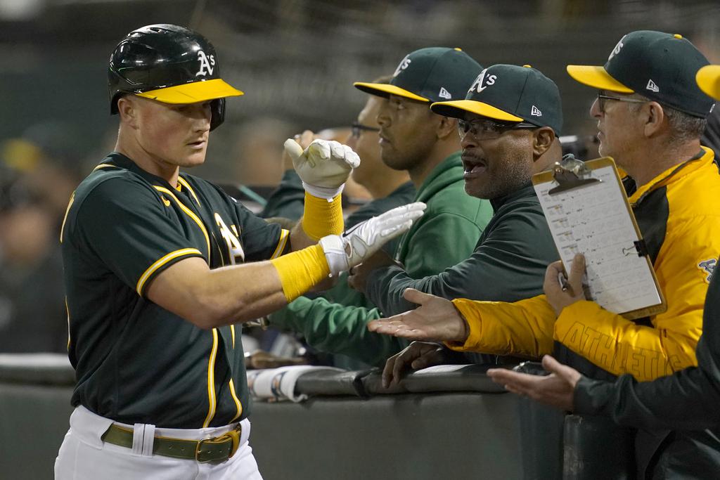 Chapman: A’s still have ‘fighting chance’ with 10 games left