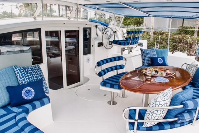 Houston sailing family's 65-foot catamaran gets a stylish makeover