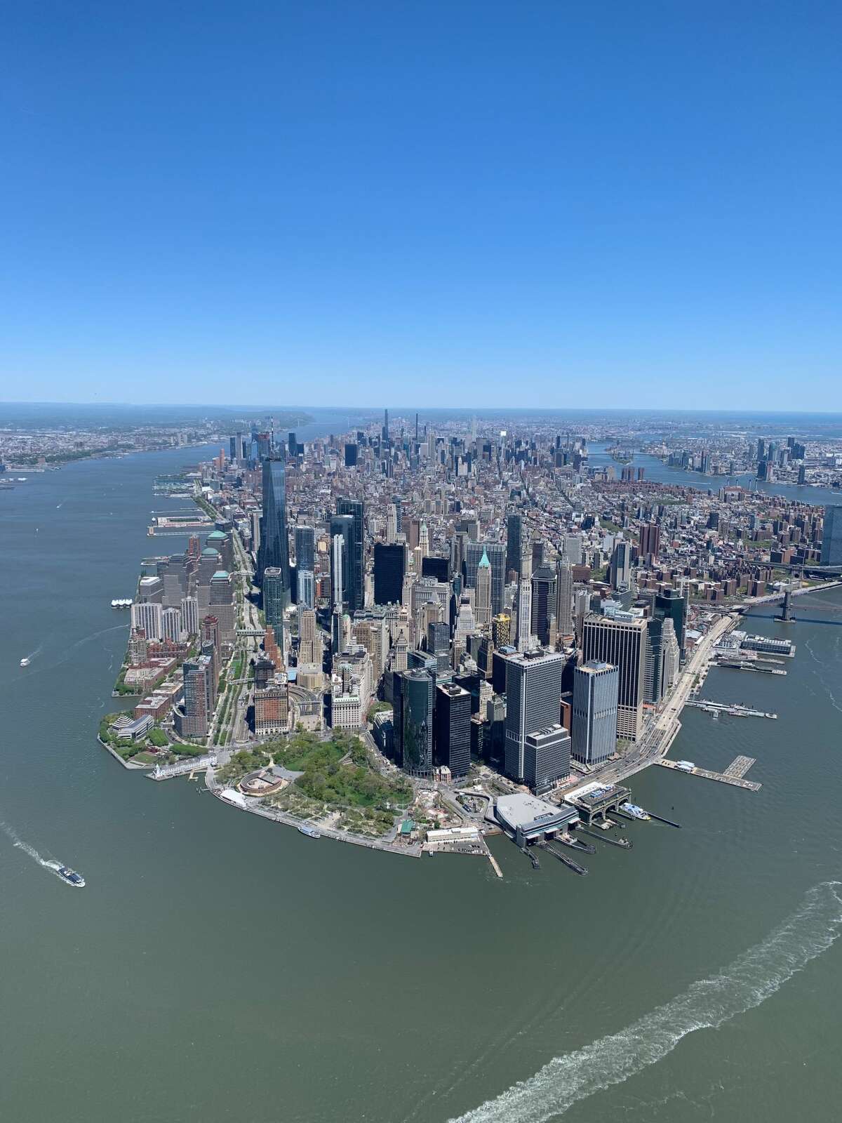 Seeing NYC from a beautiful bird’s eye view