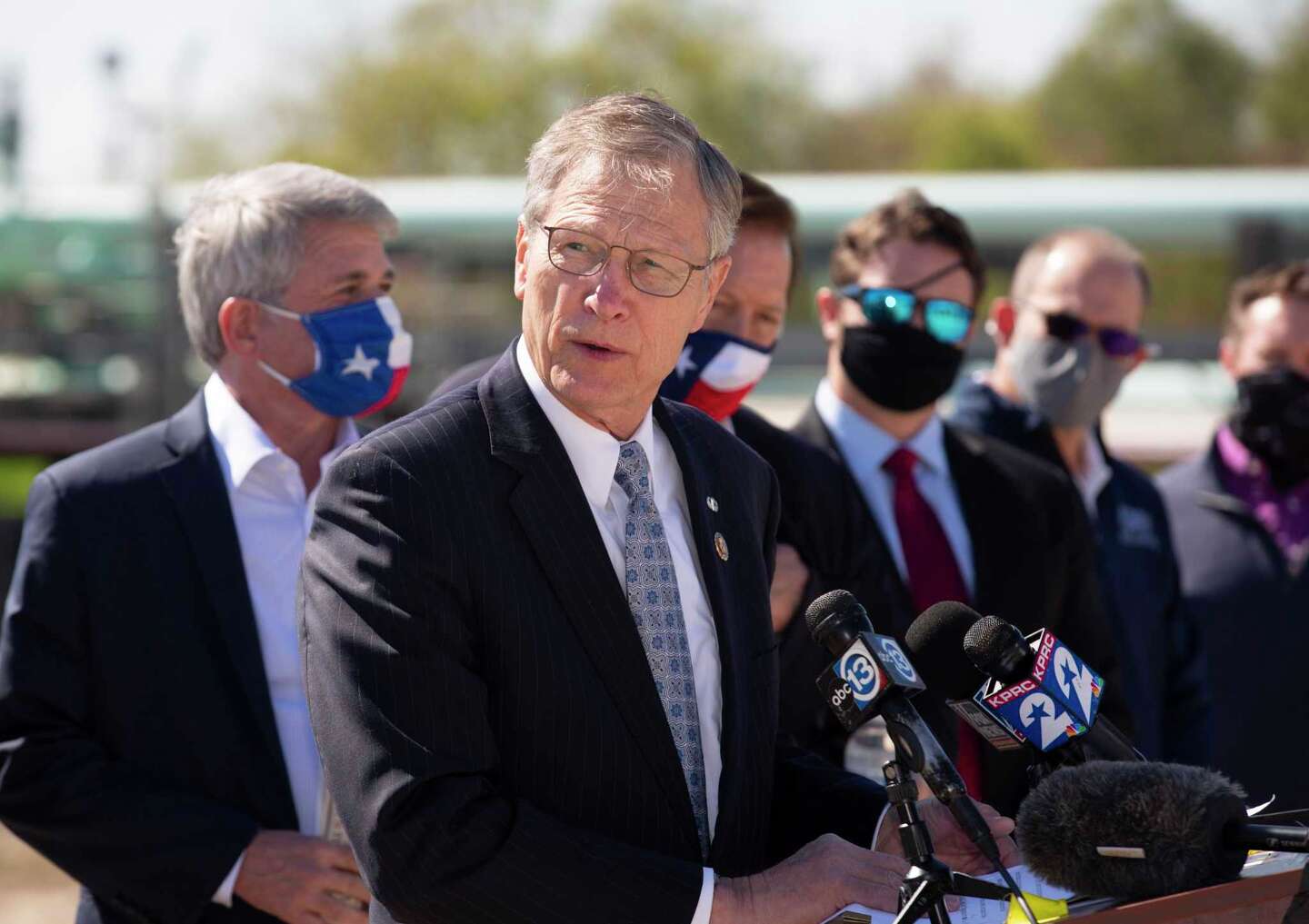 Brian Babin in the GOP primary for the 36th Congressional District