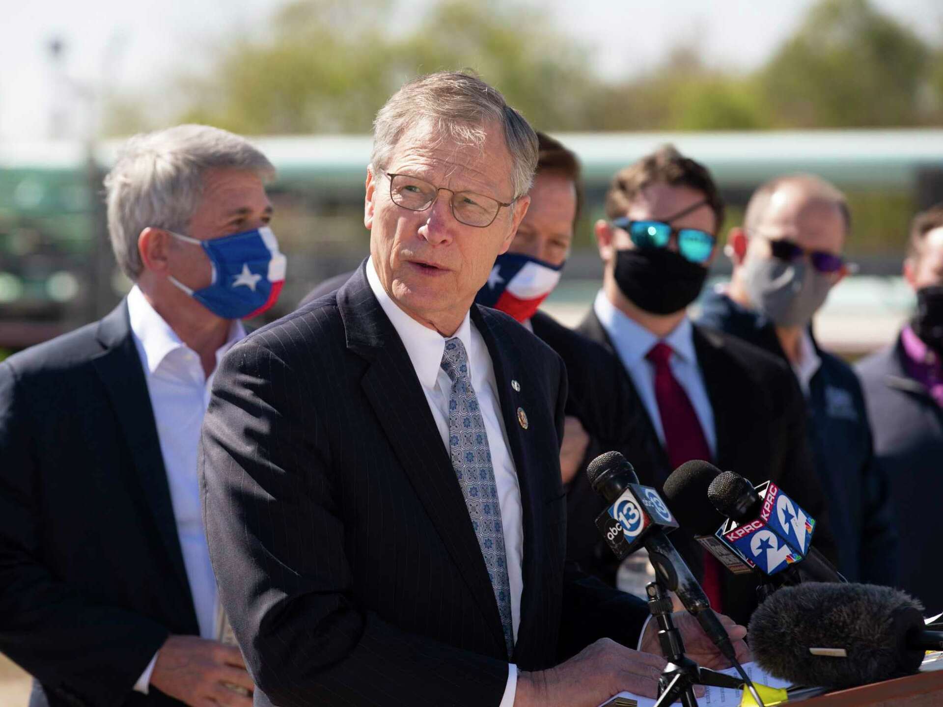 Brian Babin in the GOP primary for the 36th Congressional District