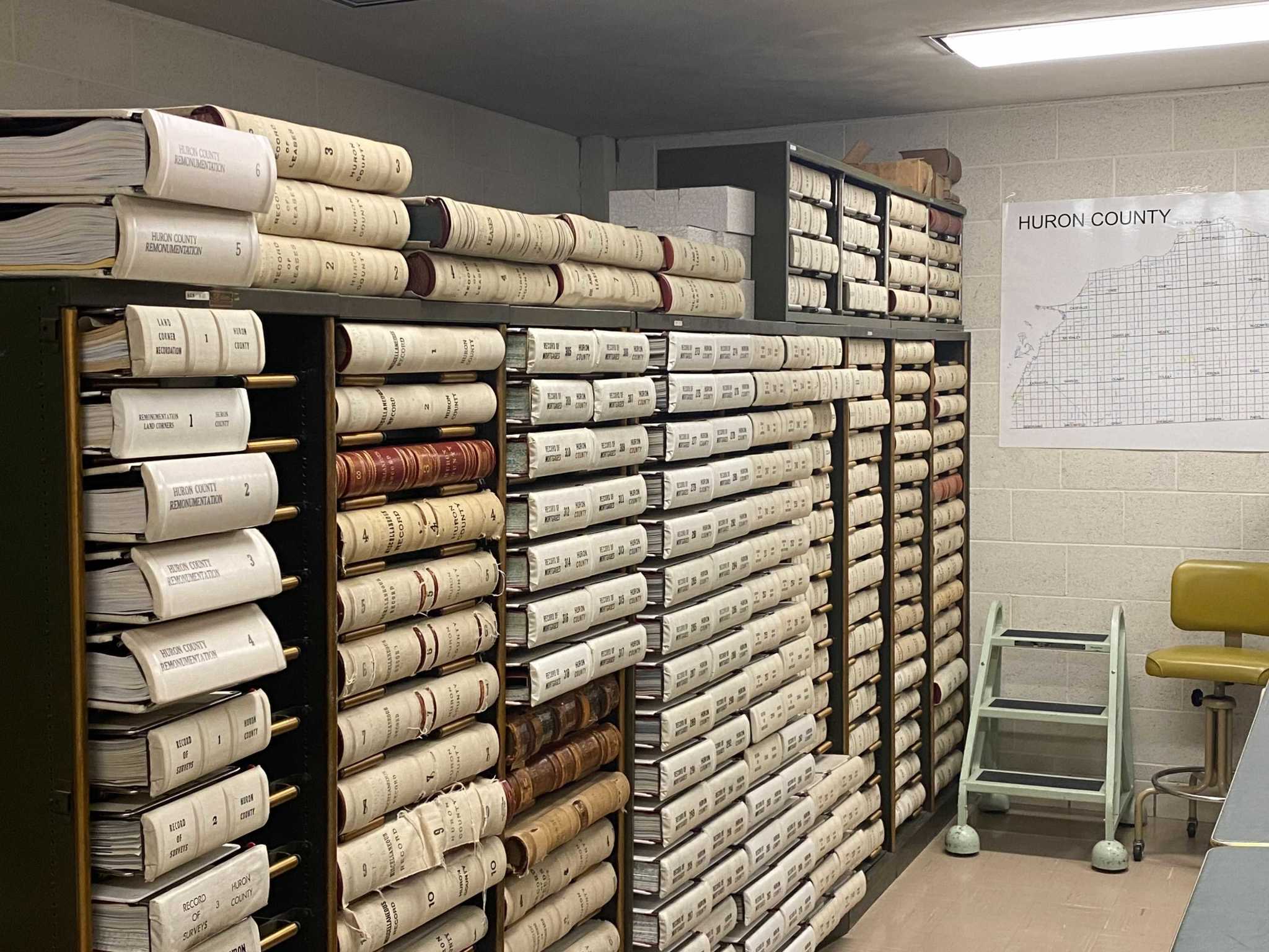 Take an inside look at the register of deeds office