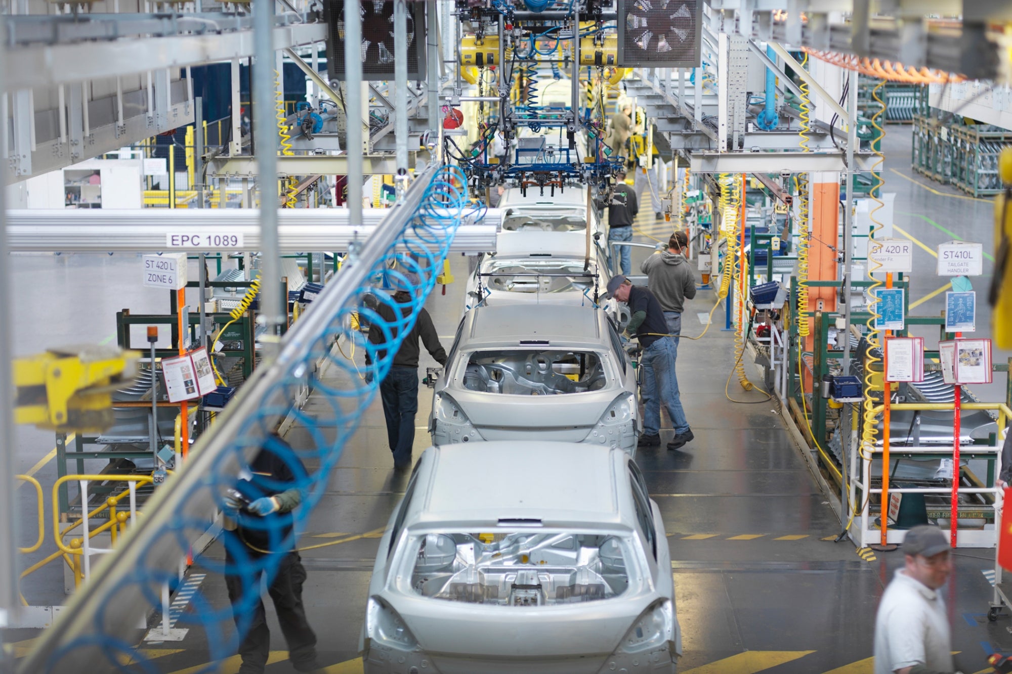 Chip Shortage to Cost Automakers $210 Billion in Sales: Analysis