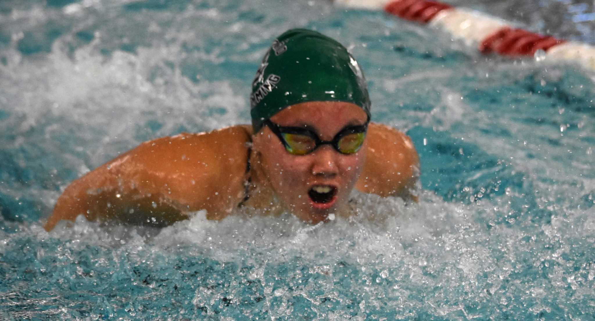 CIAC girls swimming top performances thus far
