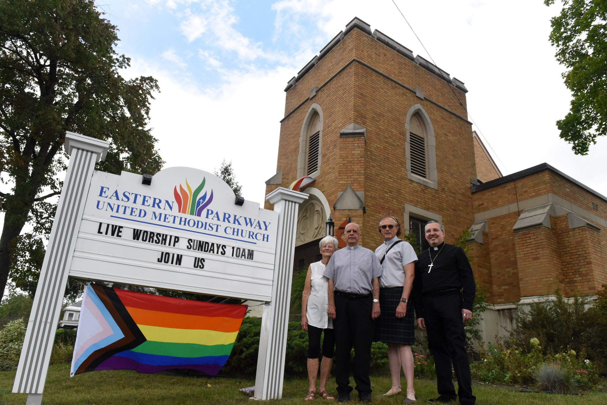 Gay, married bishop, transgender pastor offer LGBTQ community true welcome