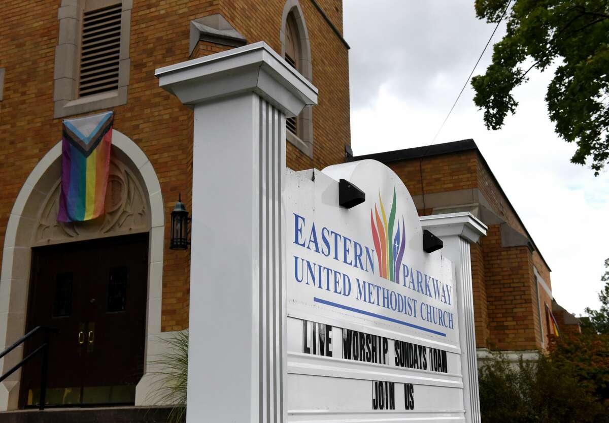 Gay, married bishop, transgender pastor offer LGBTQ community true welcome
