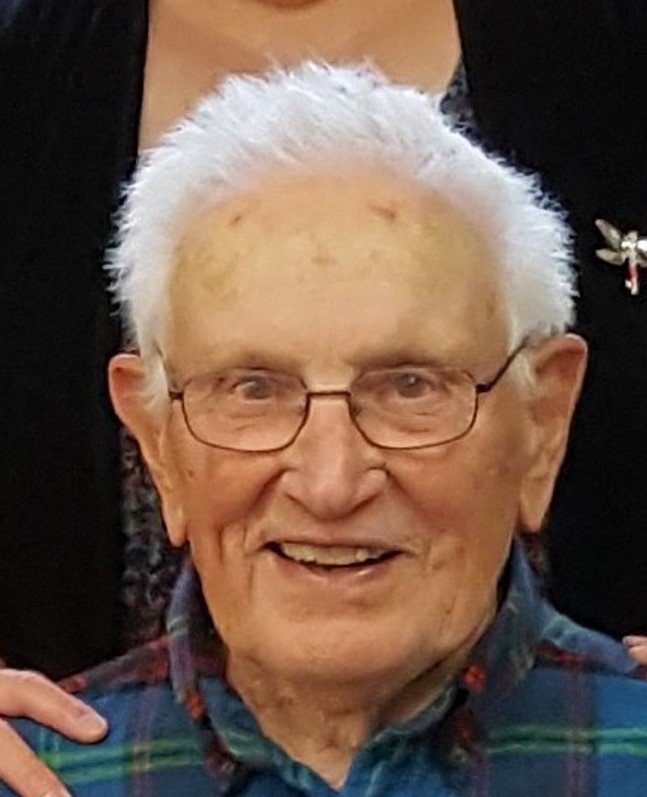 William Eyre marks 100th birthday