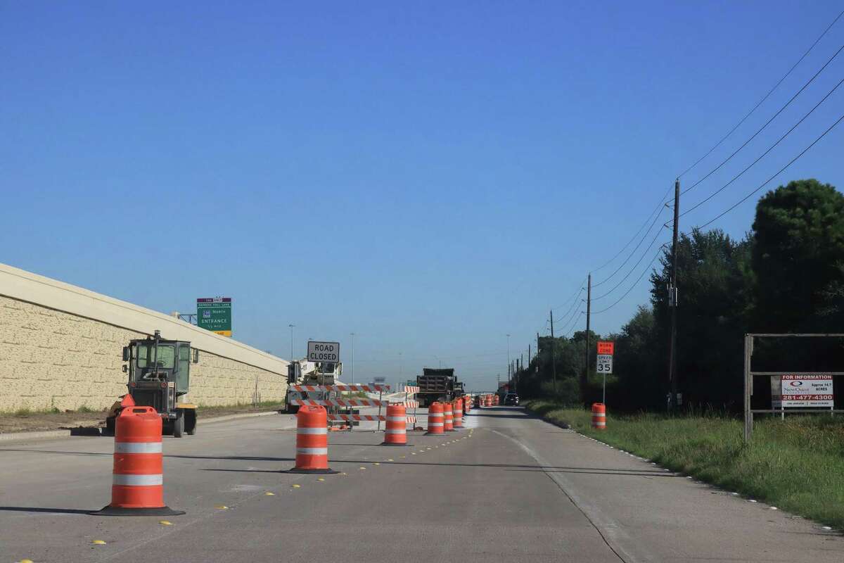 Pearland mayor: Texas 288 feeder project could finish by Thanksgiving