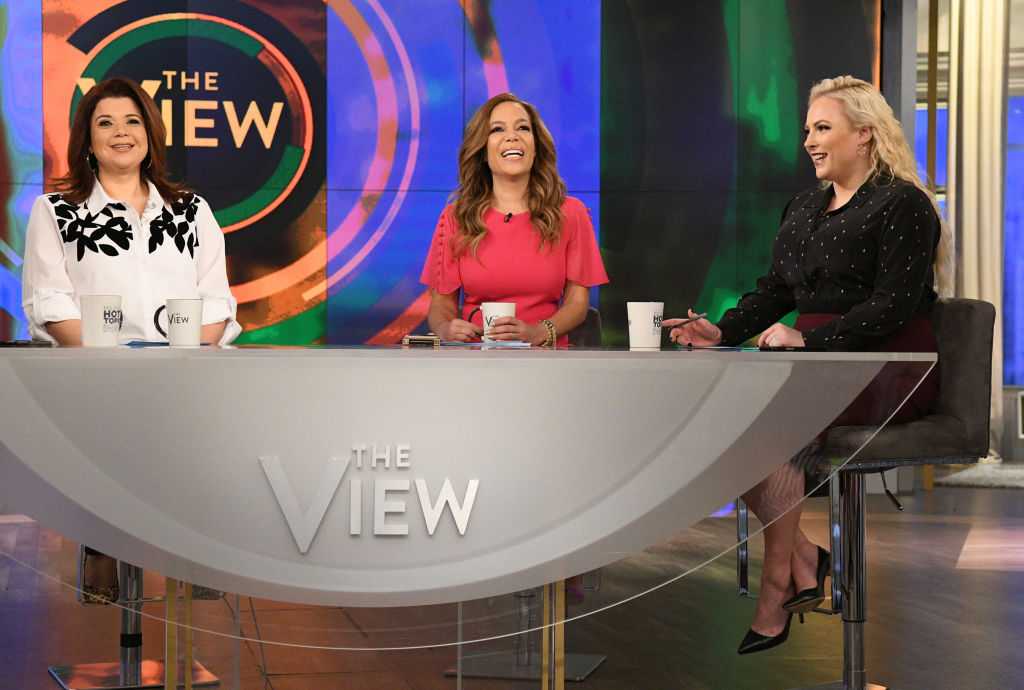 Two co-hosts of 'The View' leave set ahead of interview with VP due to ...