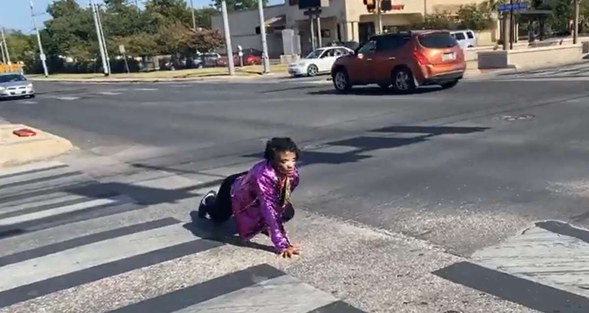 Baltimore man has been moonwalking on the East Side of San Antonio ...