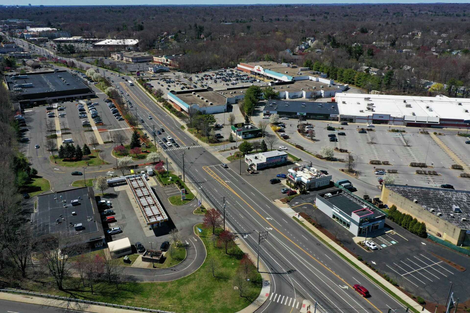 Norwalk officials said "we listened" are fixing sidewalk on Route 1