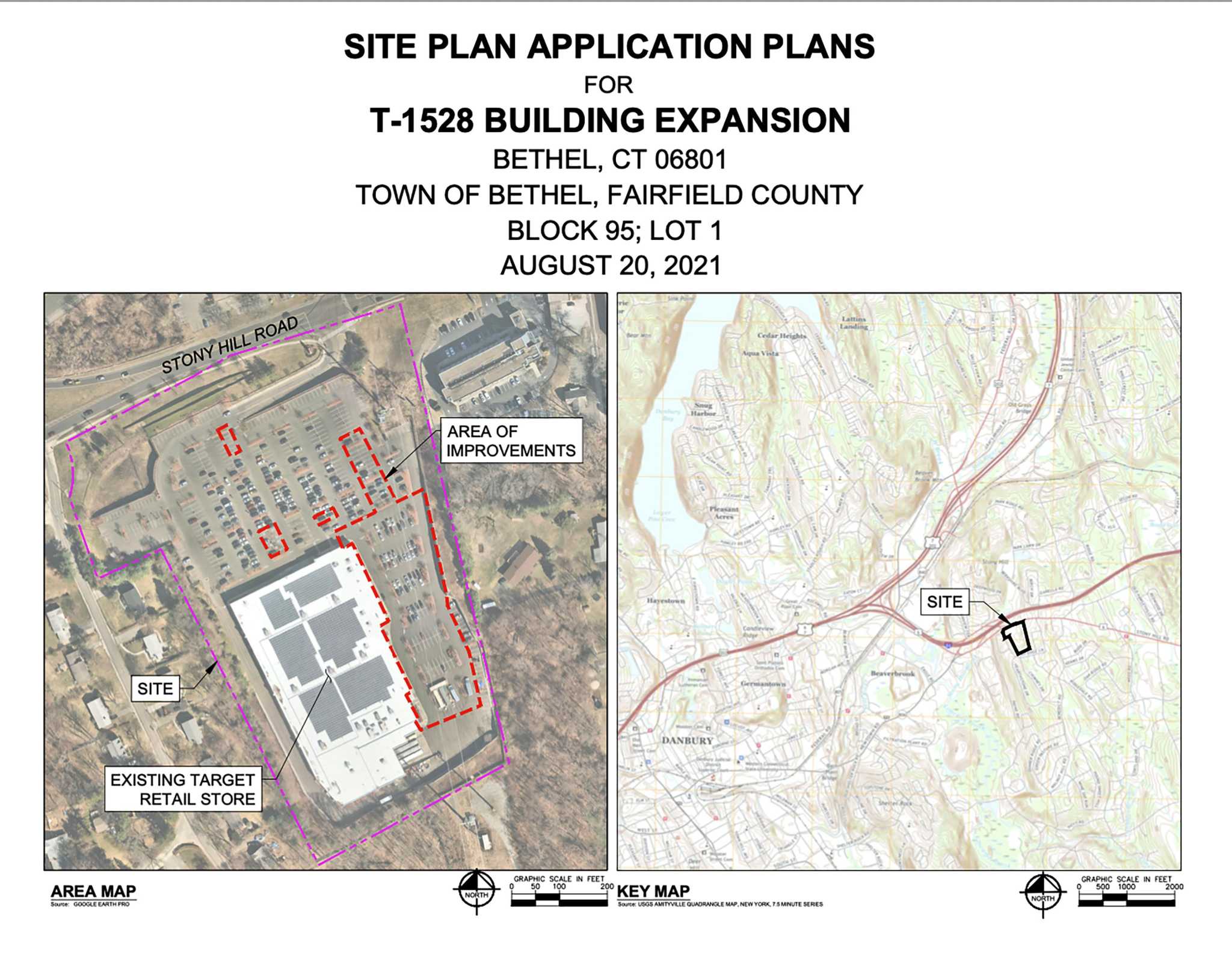 Target looks to expand, add Starbucks bar to Bethel store