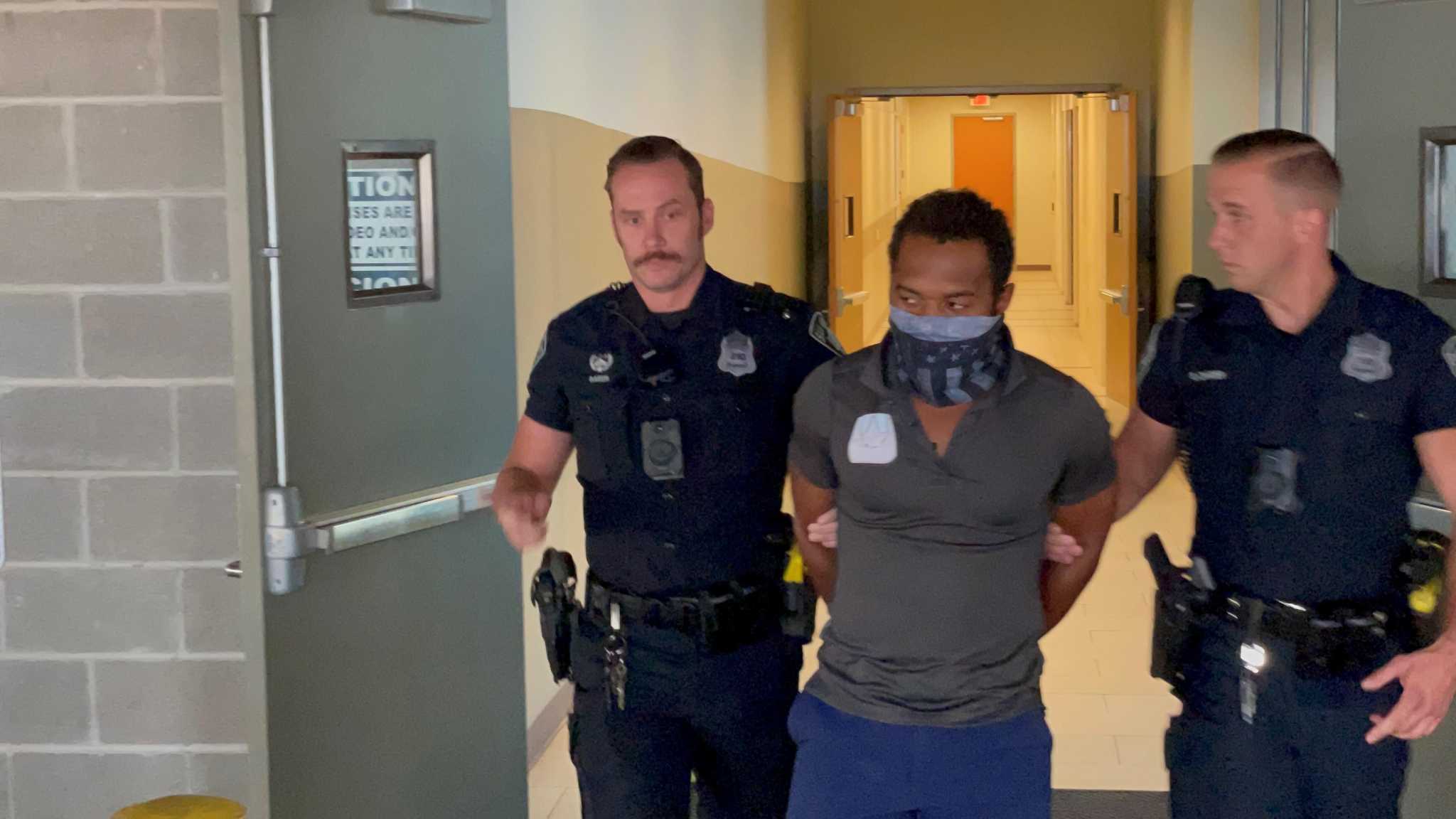 Charter school coach arrested, accused of sexual assault of child