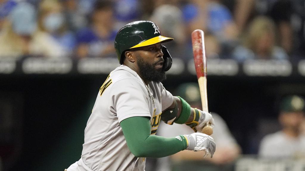 A’s Josh Harrison, healthy again, compiling strong season