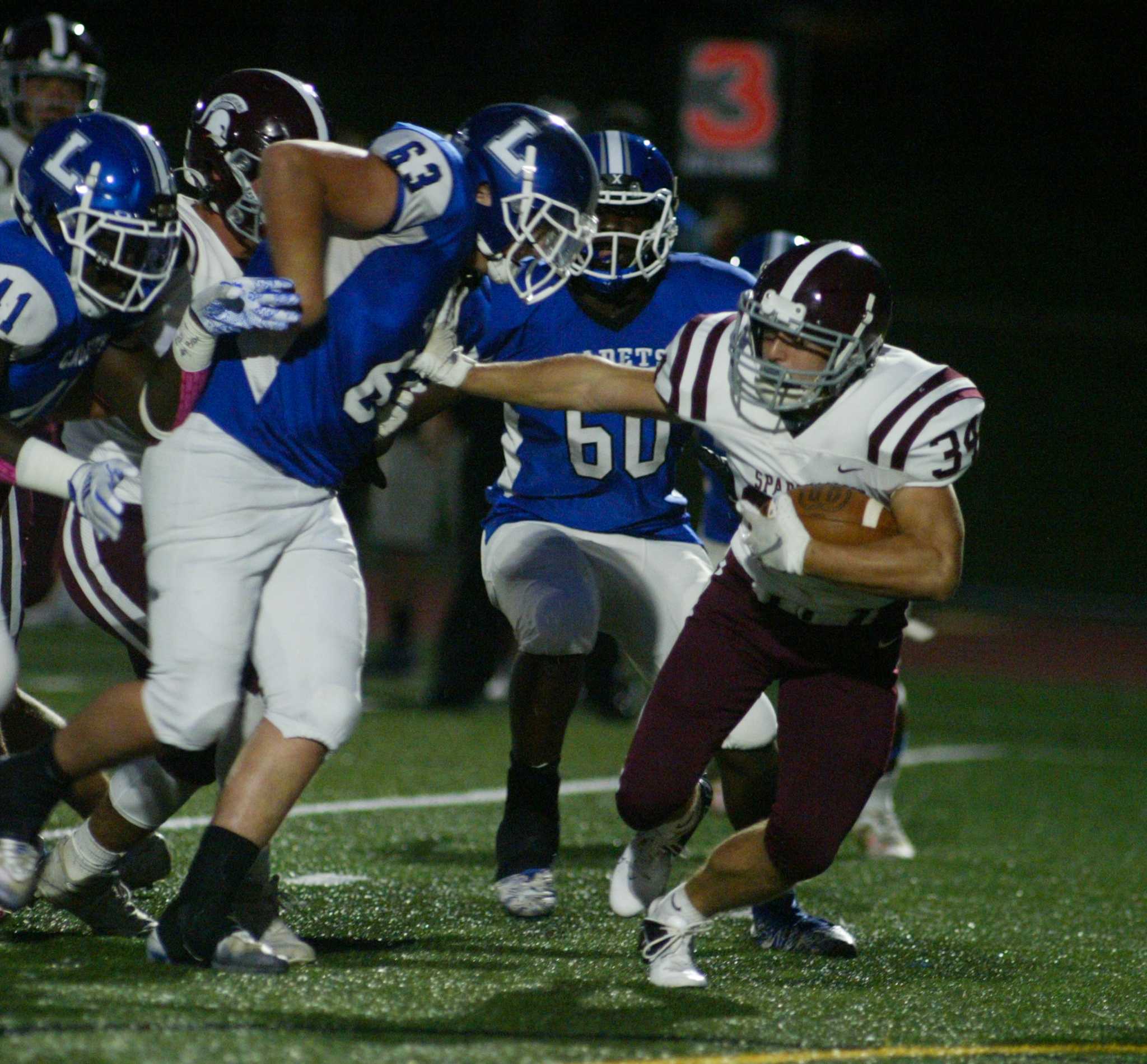 The latest Times Union high school football rankings