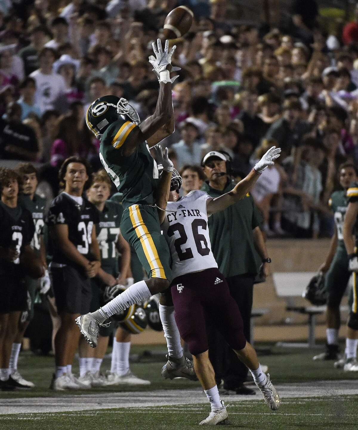 Stratford defeats Cy-Fair for first time in 14 years