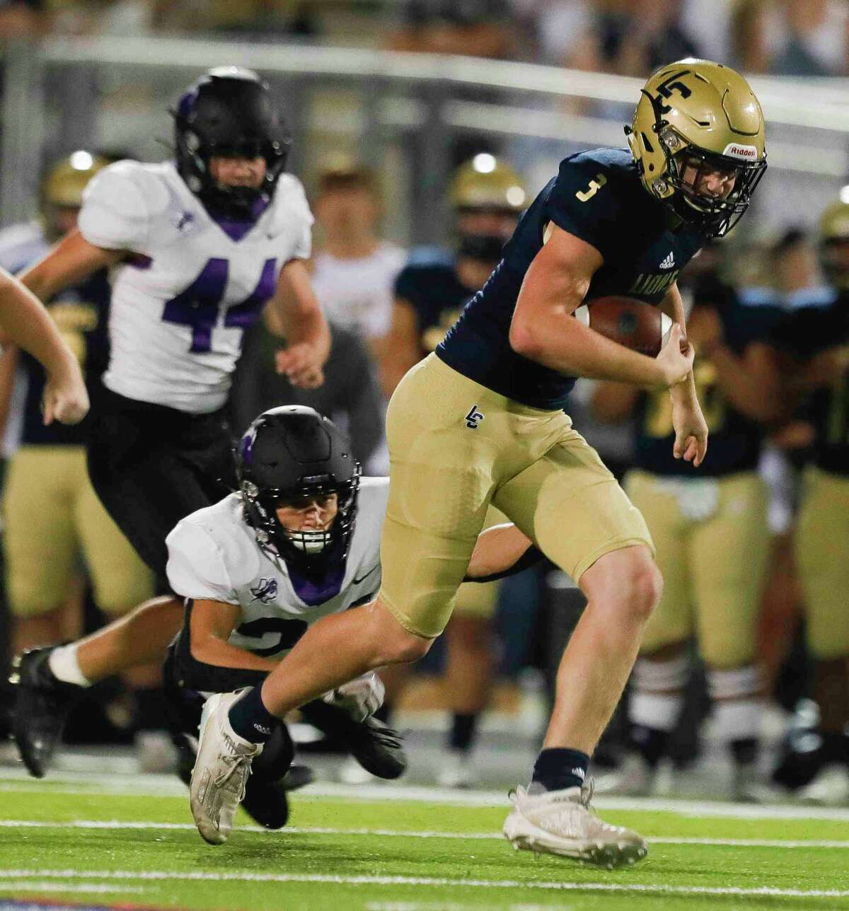 Fulshear hands Lake Creek first loss, spoils homecoming