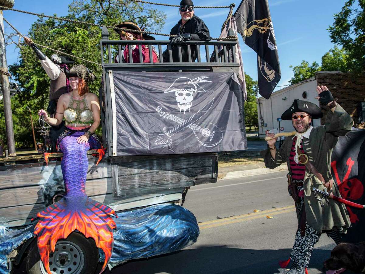 Something fishy in San Marcos: a parade for the Mermaid Capital of ...