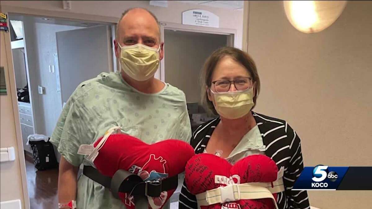 'Miracle from God': Surgeons perform two heart transplants in 12 hours