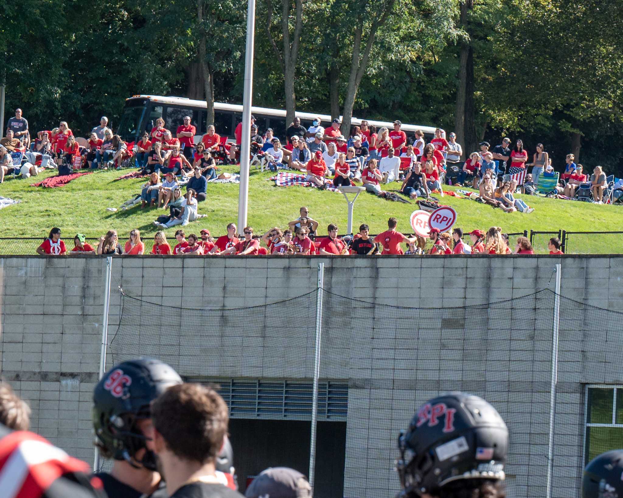 RPI football dominates St. John Fisher behind balanced effort