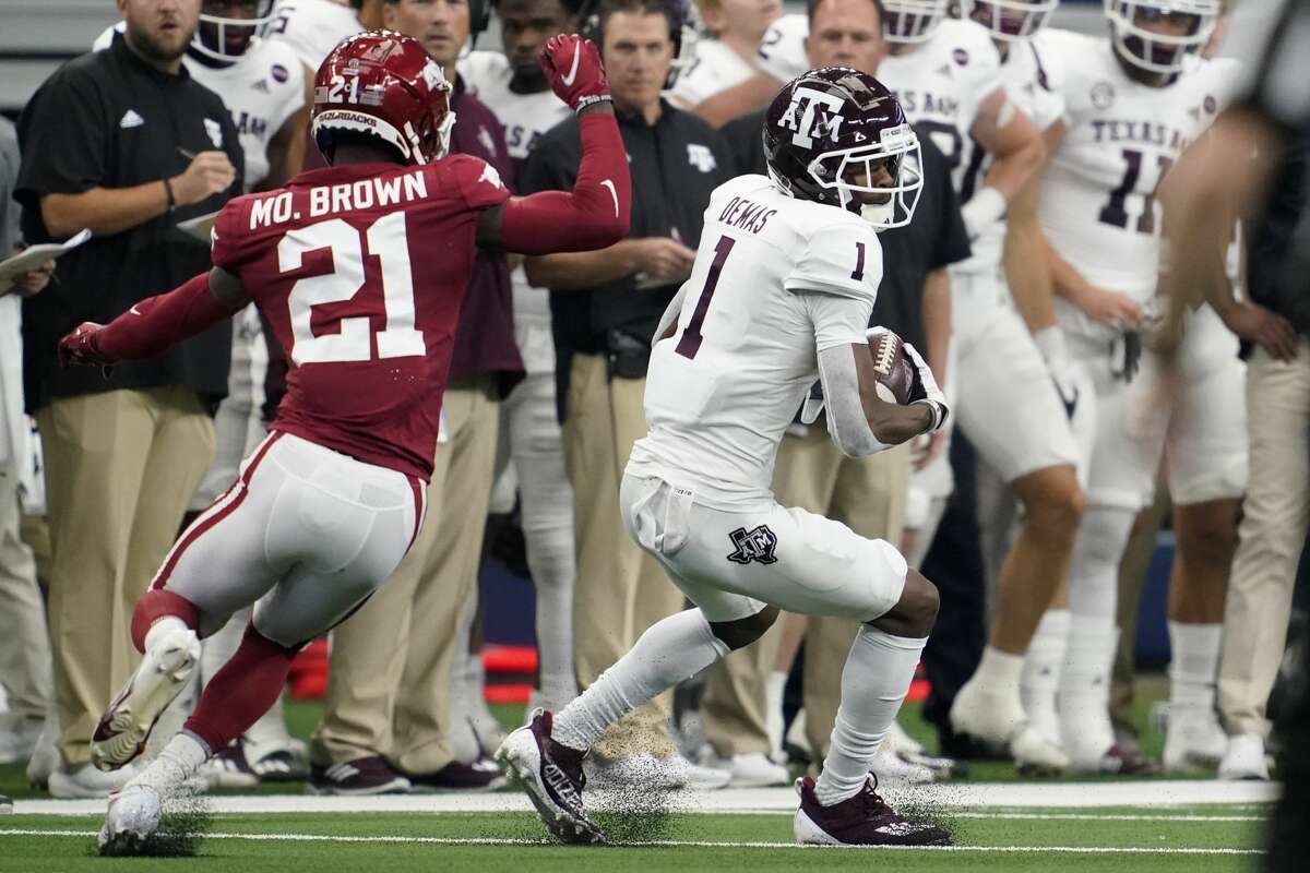 Sept. 25: Arkansas 20, Texas A&M 10
