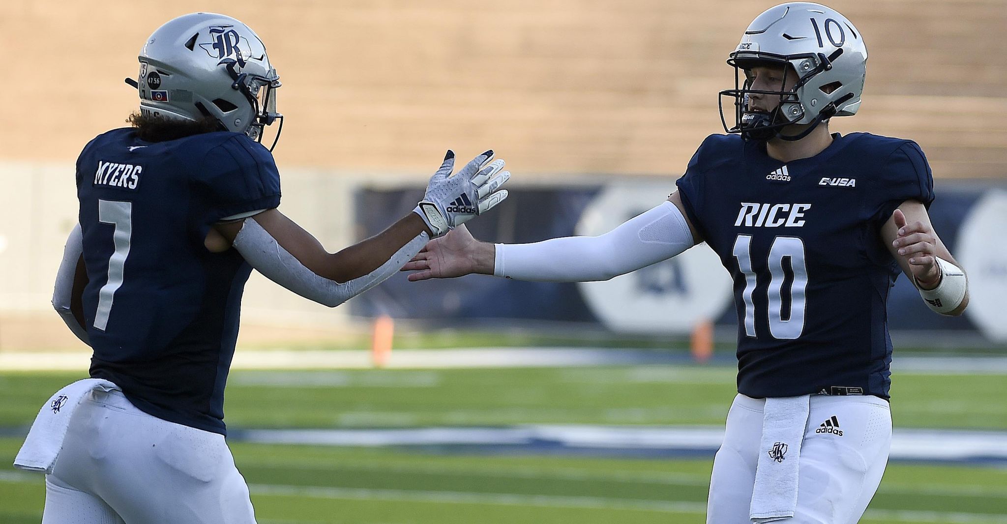 Rice downs Texas Southern to pick up first win of season