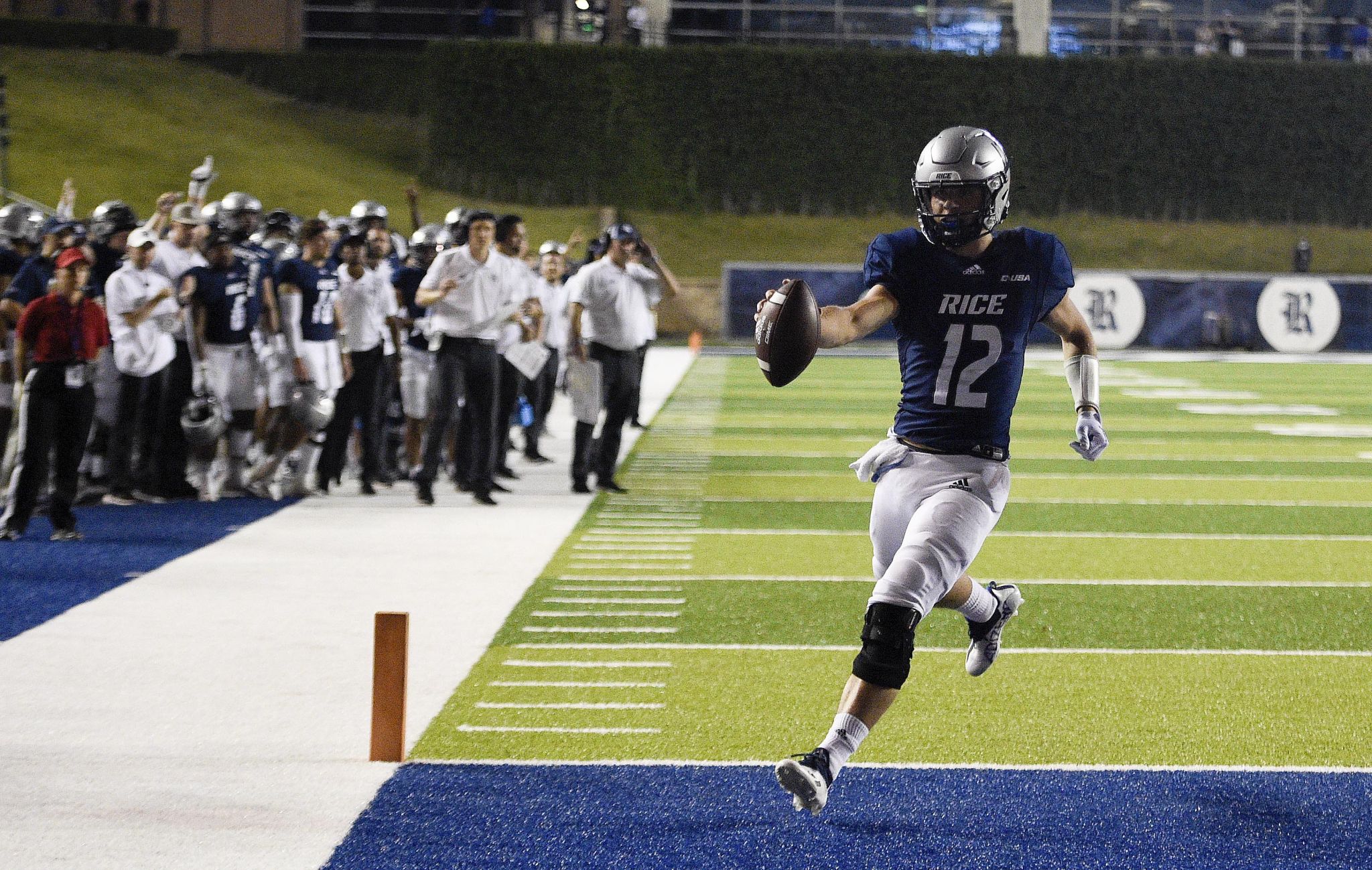 Sept. 25: Rice 48, TSU 34