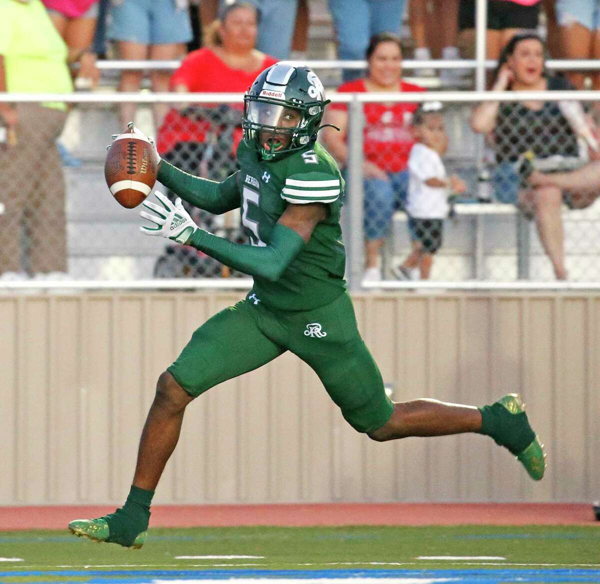 High School Football: Reagan 45, LEE 0