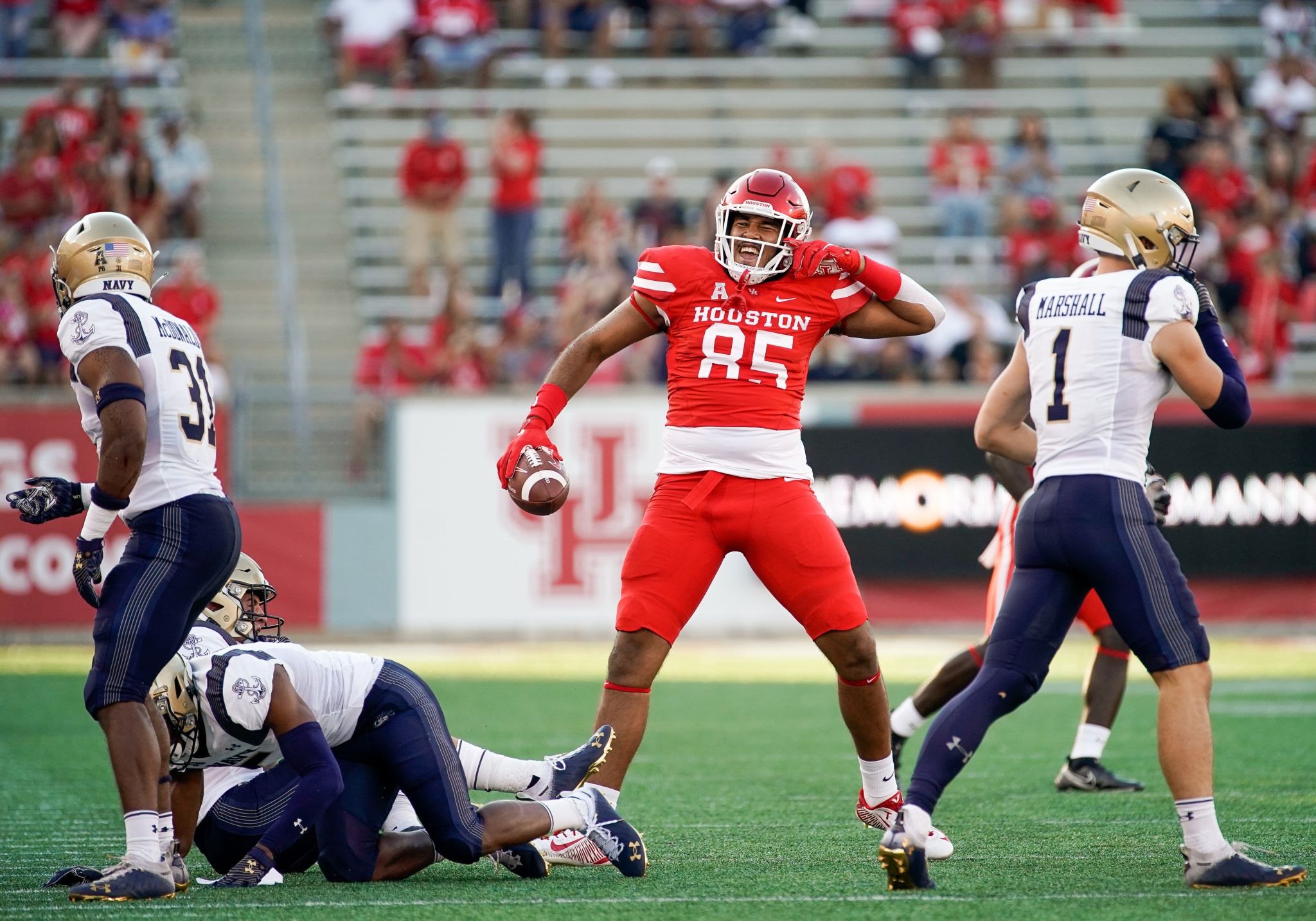 University of Houston football: Assessing the tight ends