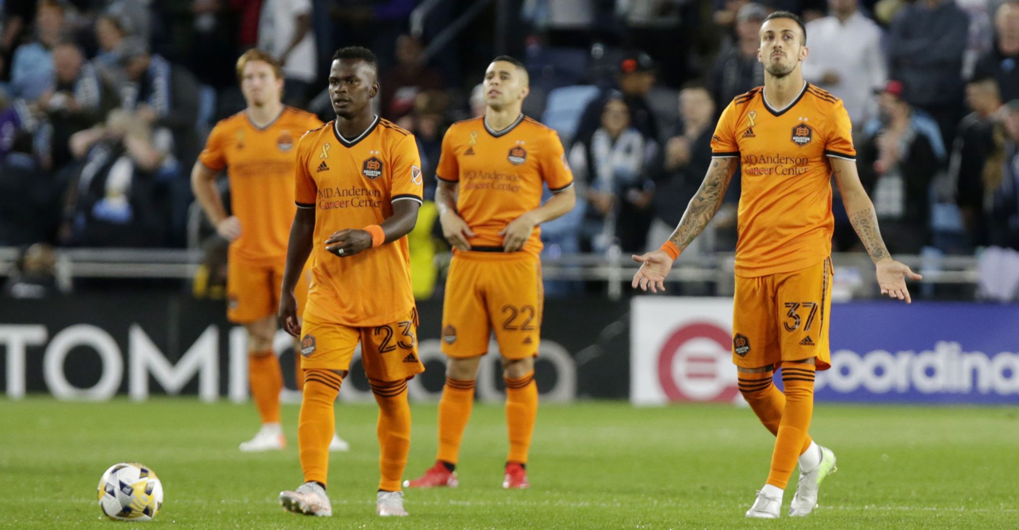 Dynamo run into setback with loss to Minnesota United