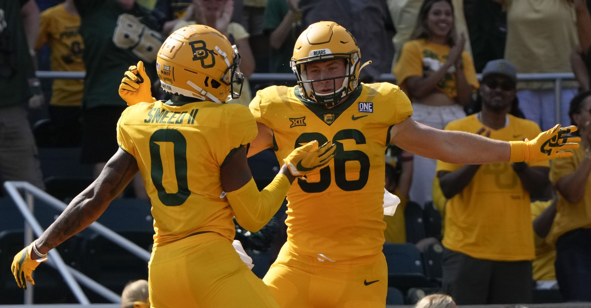 Texas college football rankings: Baylor’s turn at No. 1