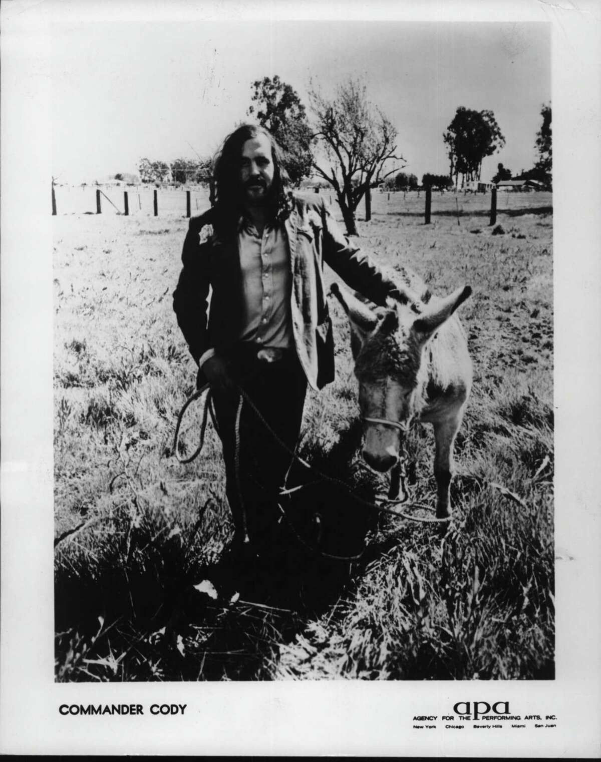 George Frayne, aka Commander Cody, dies at 77