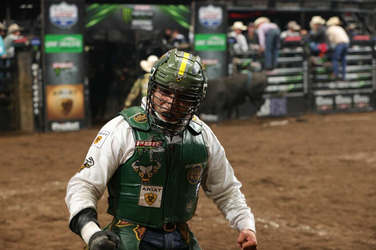 'You get back up': Texas bull rider returned to dangerous sport after ...